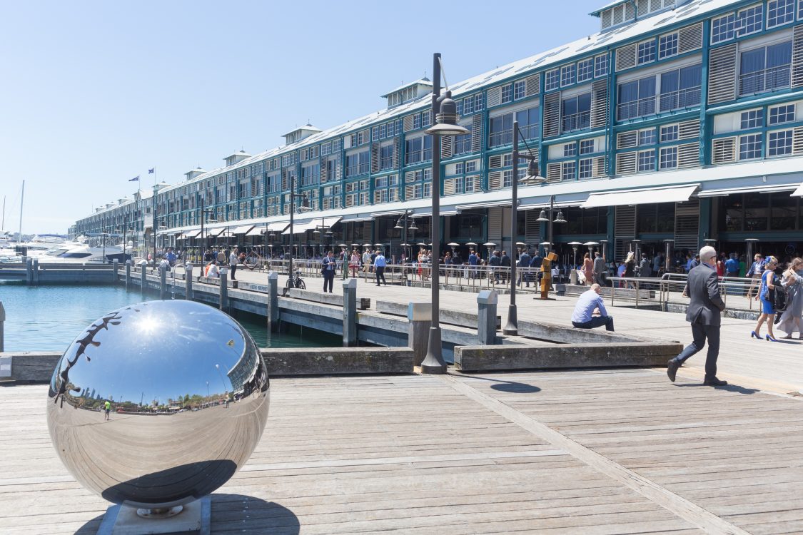 FINGER WHARF POINTS ITS FINGER AT FUTURE OF HERITAGE - Richardson ...